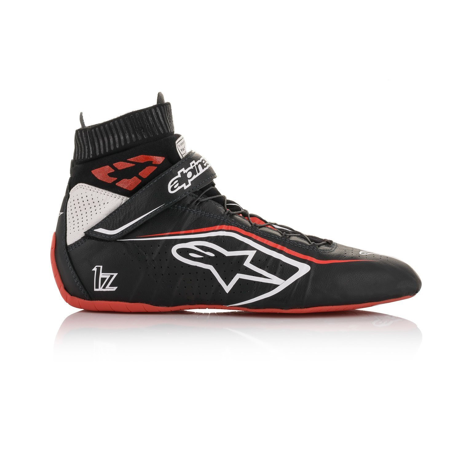 Alpinestars Italy TECH 1-Z V2 Race Shoes Black/Red (FIA) Red || Black ...