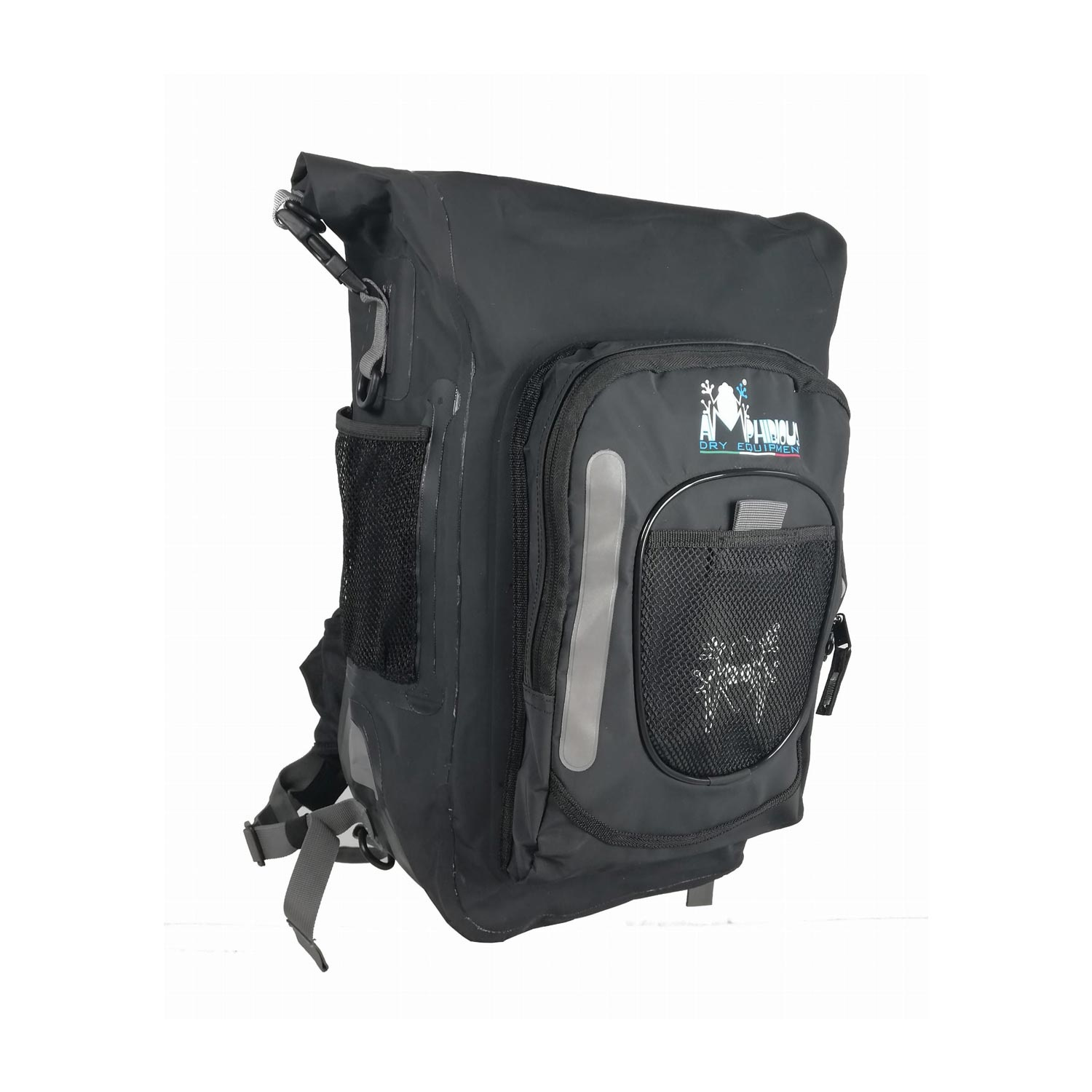 Amphibious Italy APEX Waterproof Backpack black Black | Accessories ...