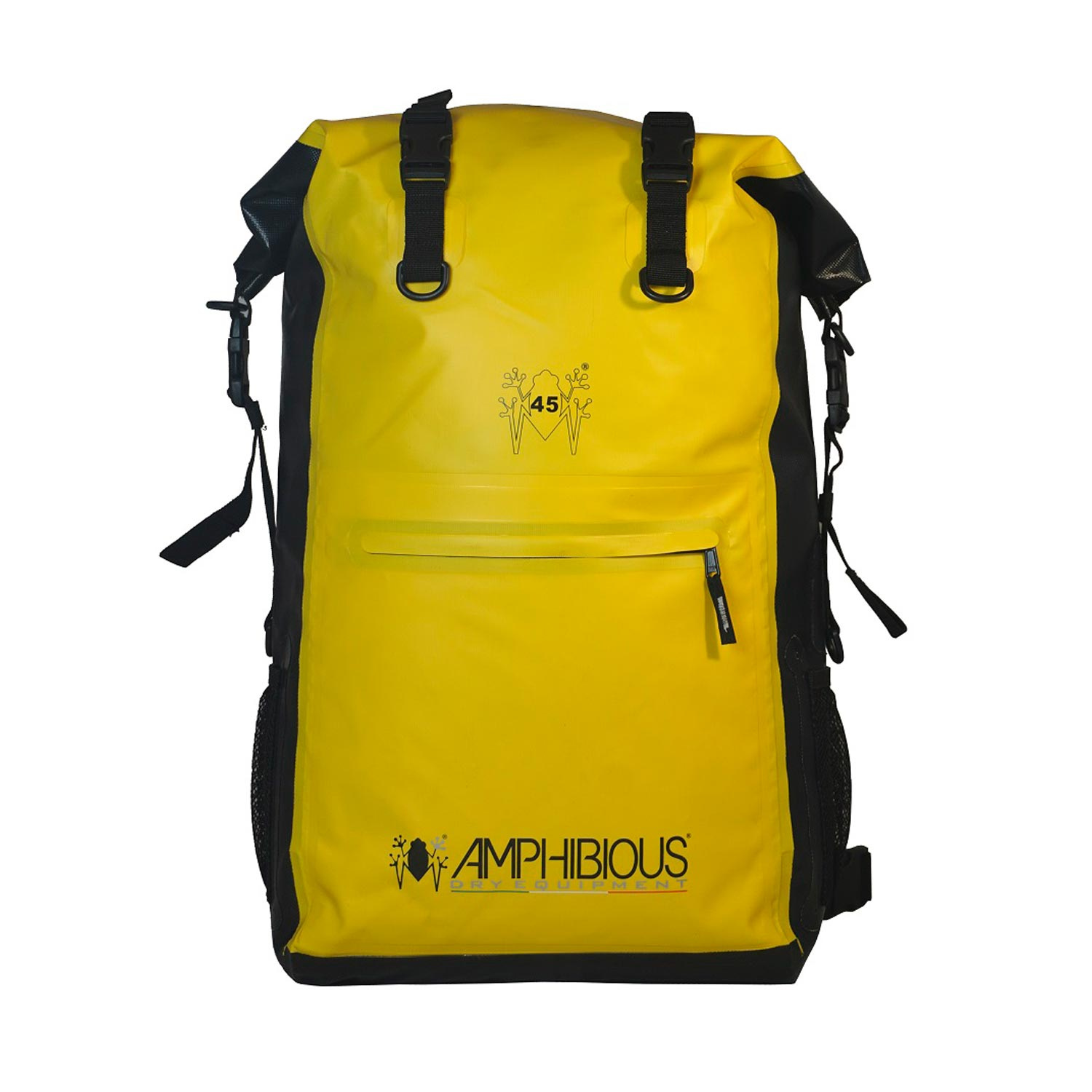 Amphibious Italy OVERLAND 45 Waterproof Backpack yellow | Accessories ...