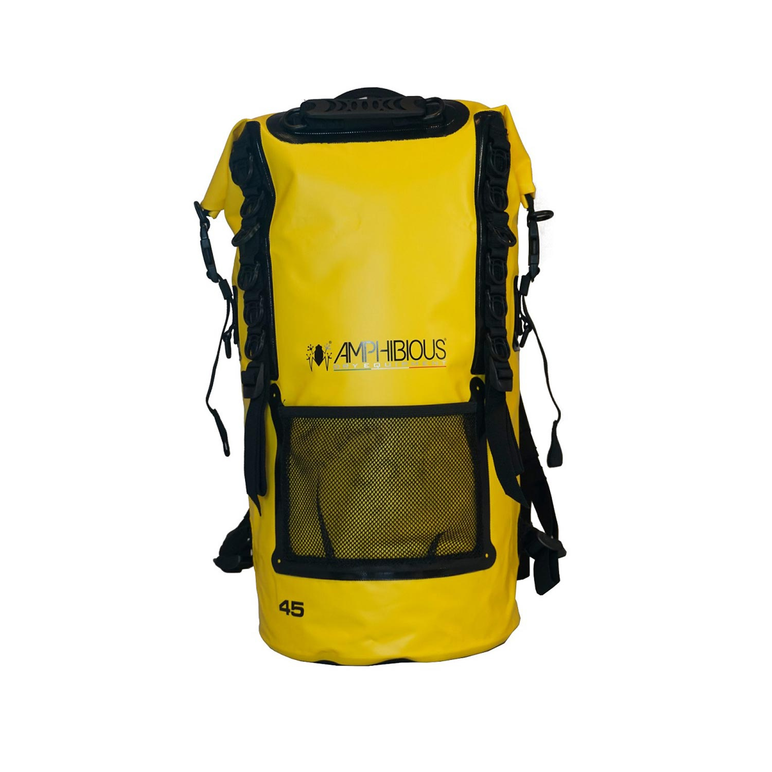 Amphibious Italy QUOTA 45 Waterproof Backpack yellow Yellow ...