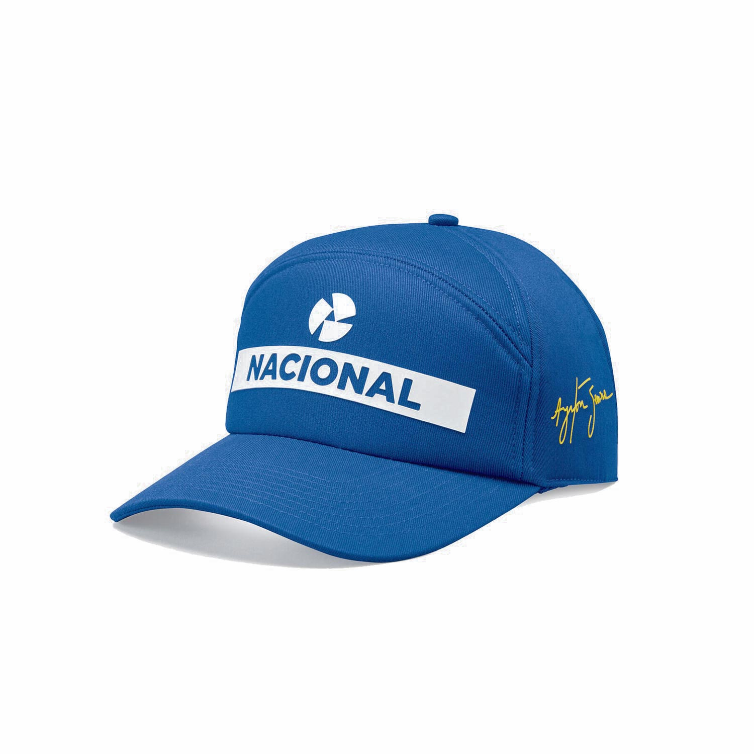 Ayrton Senna Original Nacional baseball cap navy blue | Clothing \ Caps ...