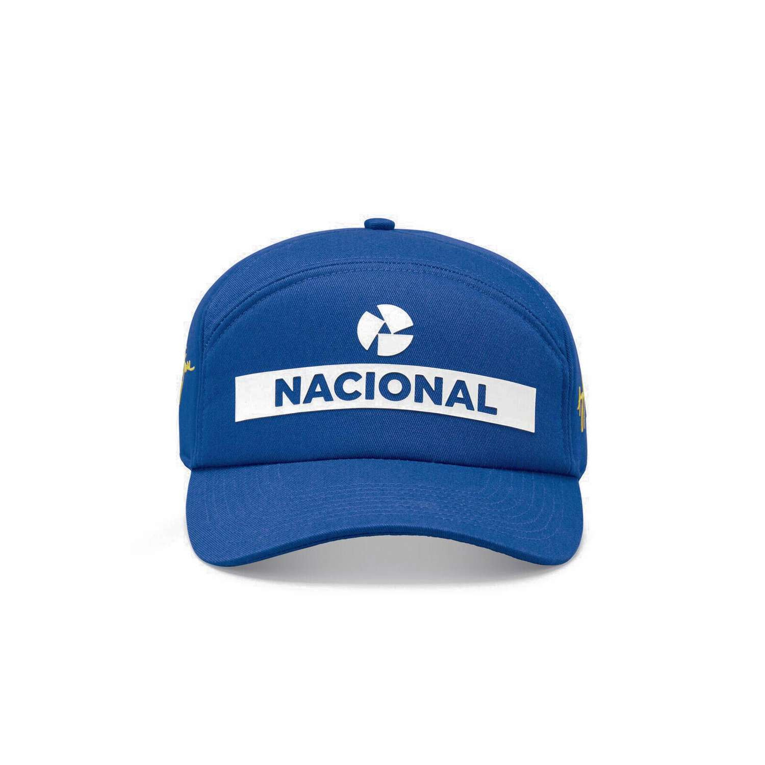 Ayrton Senna Original Nacional baseball cap navy blue | Clothing \ Caps ...