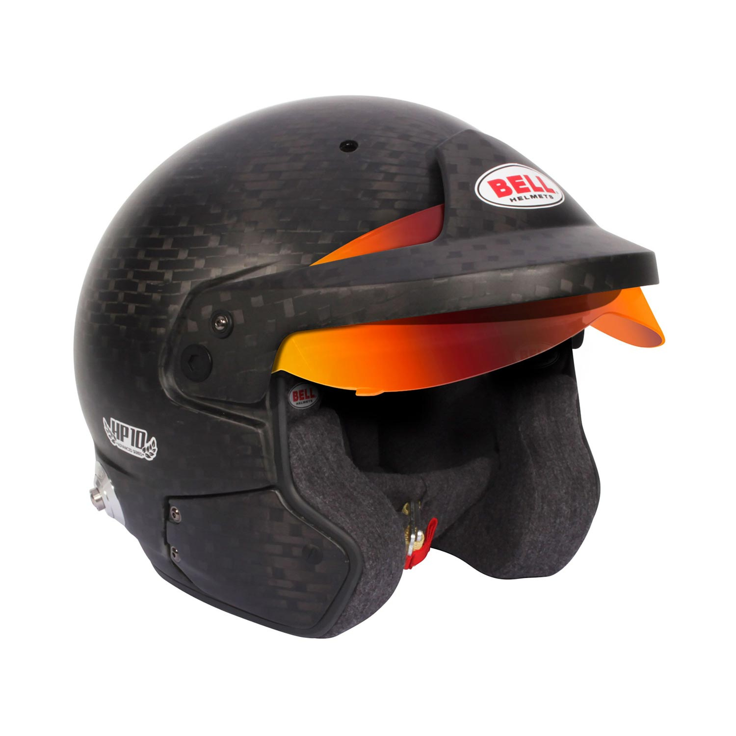 Bell Europe HP10 CARBON Open Face Helmet (FIA) | Racewear \ Helmets ...