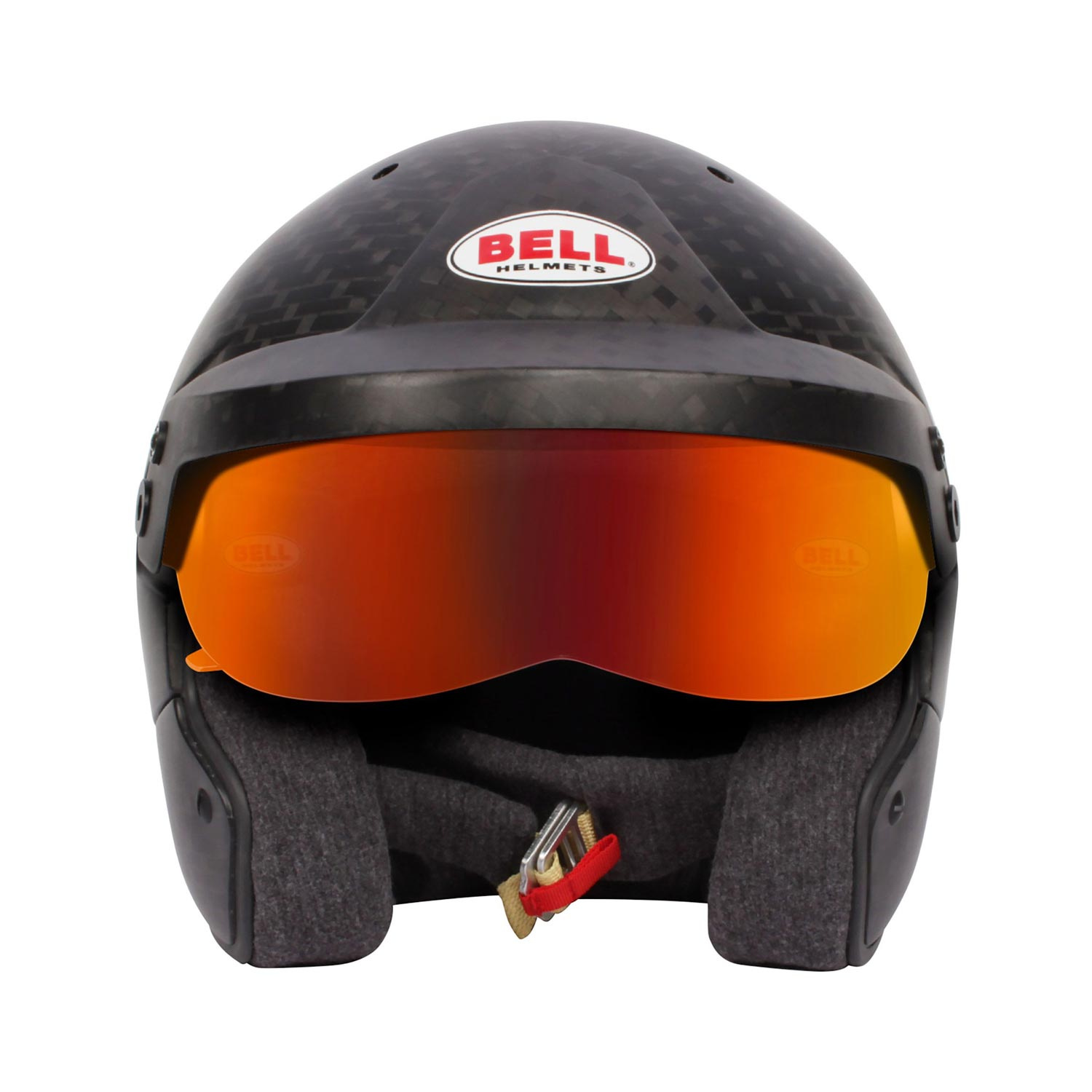 Bell Europe HP10 CARBON Open Face Helmet (FIA) | Racewear \ Helmets ...