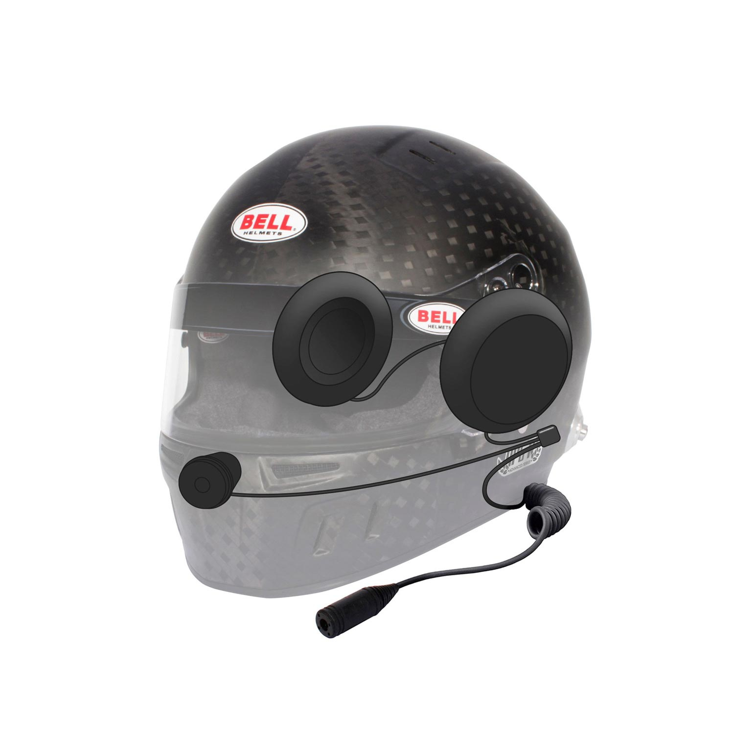 Bell Racing HP6 RALLY Full Face Helmet (FIA) | Racewear \ Helmets Shop by Team \ Motorsport ...