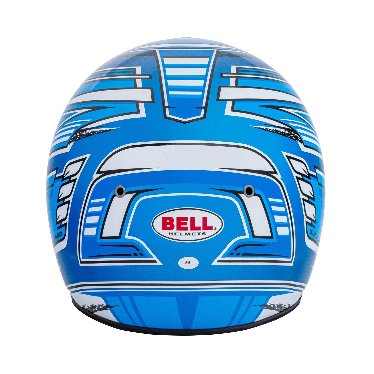 Bell USA KC7-CMR Champion Full Face Helmet Blue Blue | Racewear ...