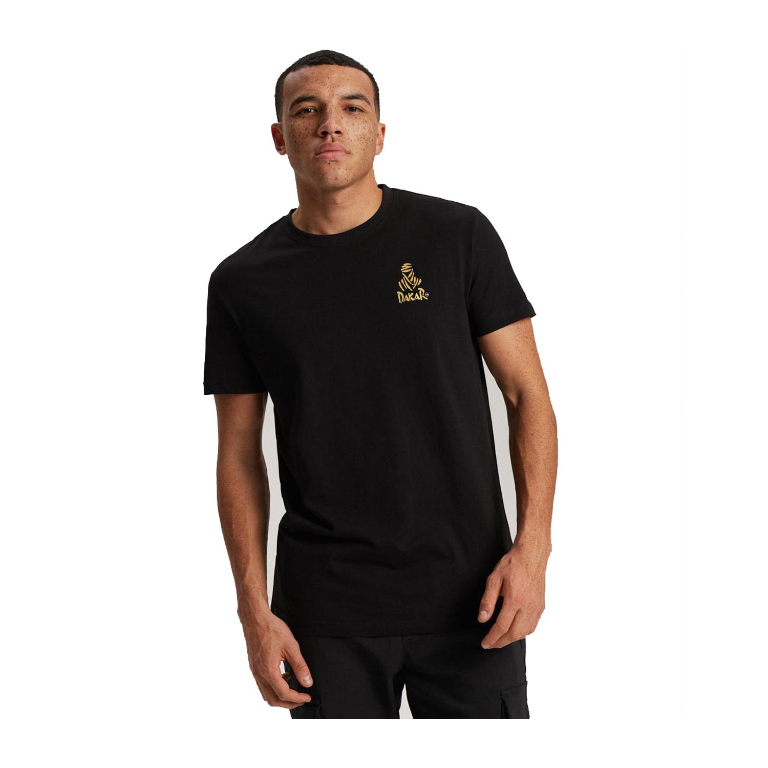 Dakar DKR VIP 0223 Mens T-shirt black | Clothing \ T-shirts Shop by Team \ Racing Teams \ Dakar ...