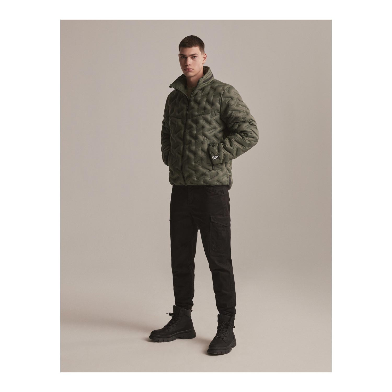 Dakar Rally DKR HOPREN Mens Jacket khaki | Clothing \ Wind Jackets Shop ...