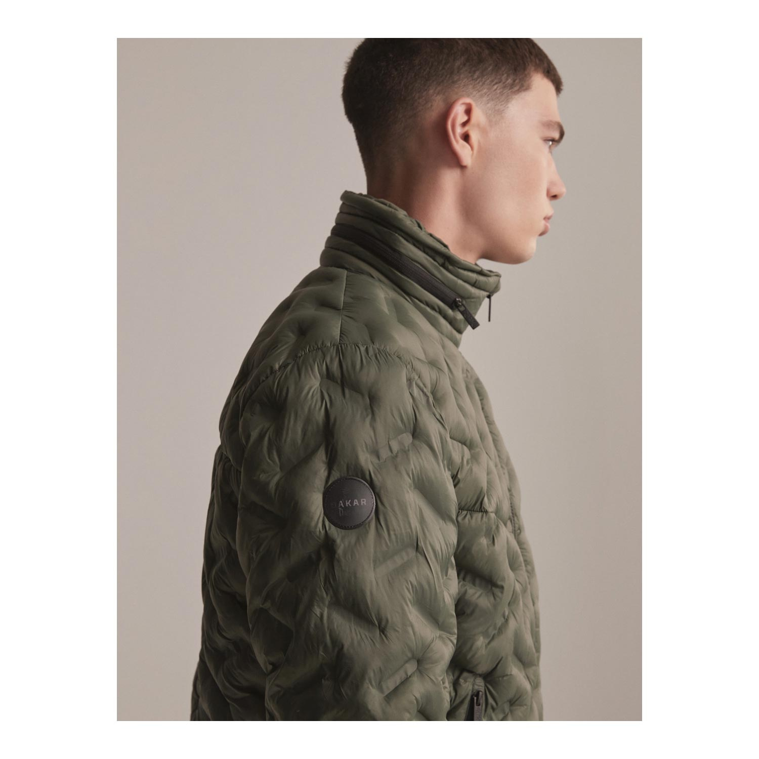 Dakar Rally DKR HOPREN Mens Jacket khaki | Clothing \ Wind Jackets Shop ...
