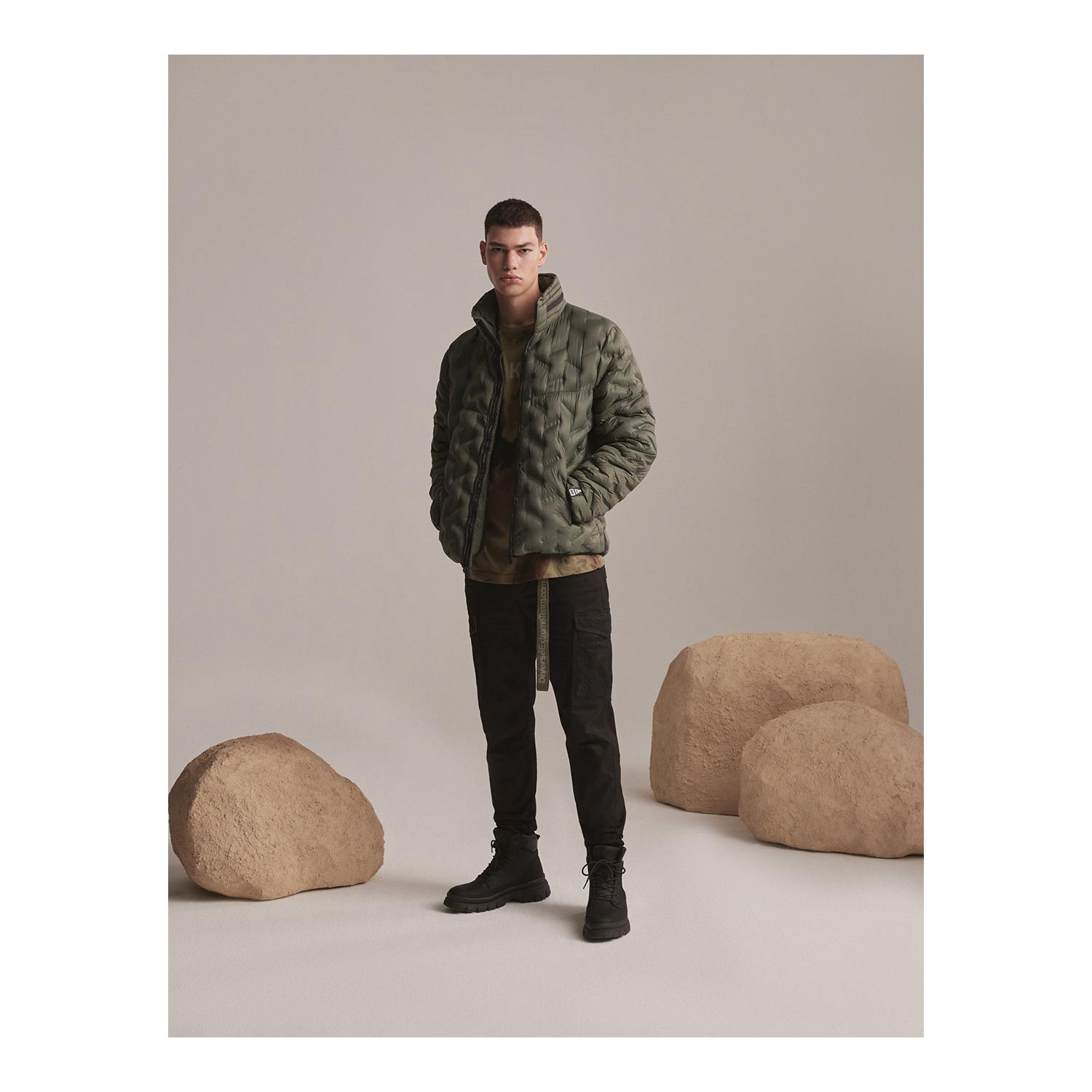 Dakar Rally DKR HOPREN Mens Jacket khaki | Clothing \ Wind Jackets Shop ...