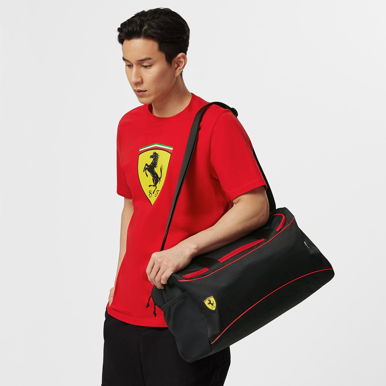 Ferrari F1 Gym Team Bag Bags | Accessories \ Luggage \ Backpacks Shop ...