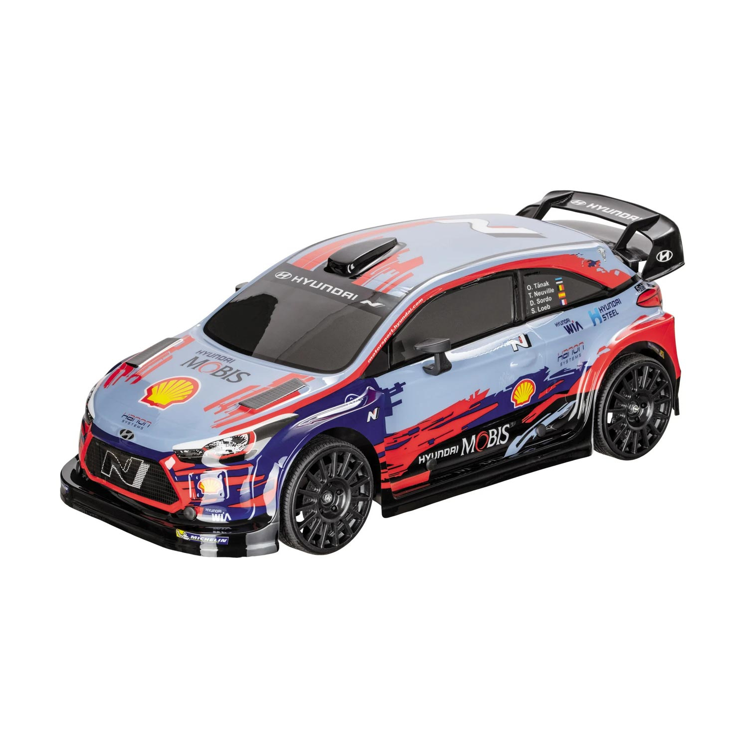 Hyundai i20 Coupe 1:10 R/C Rally Car Model | Accessories \ Car Models ...