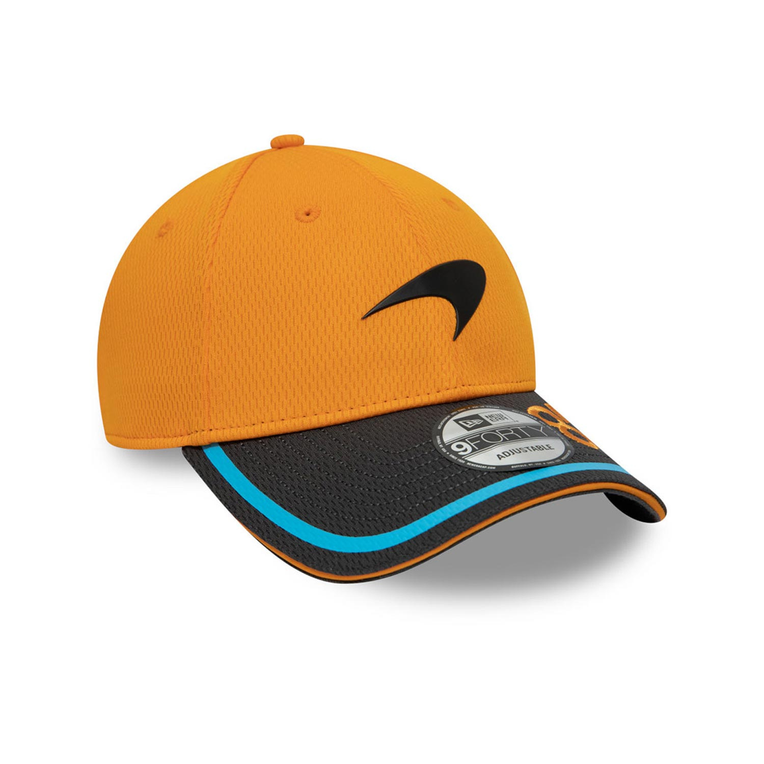 McLaren F1 Piastri Team Orange Cap | Clothing \ Caps Shop by Team ...