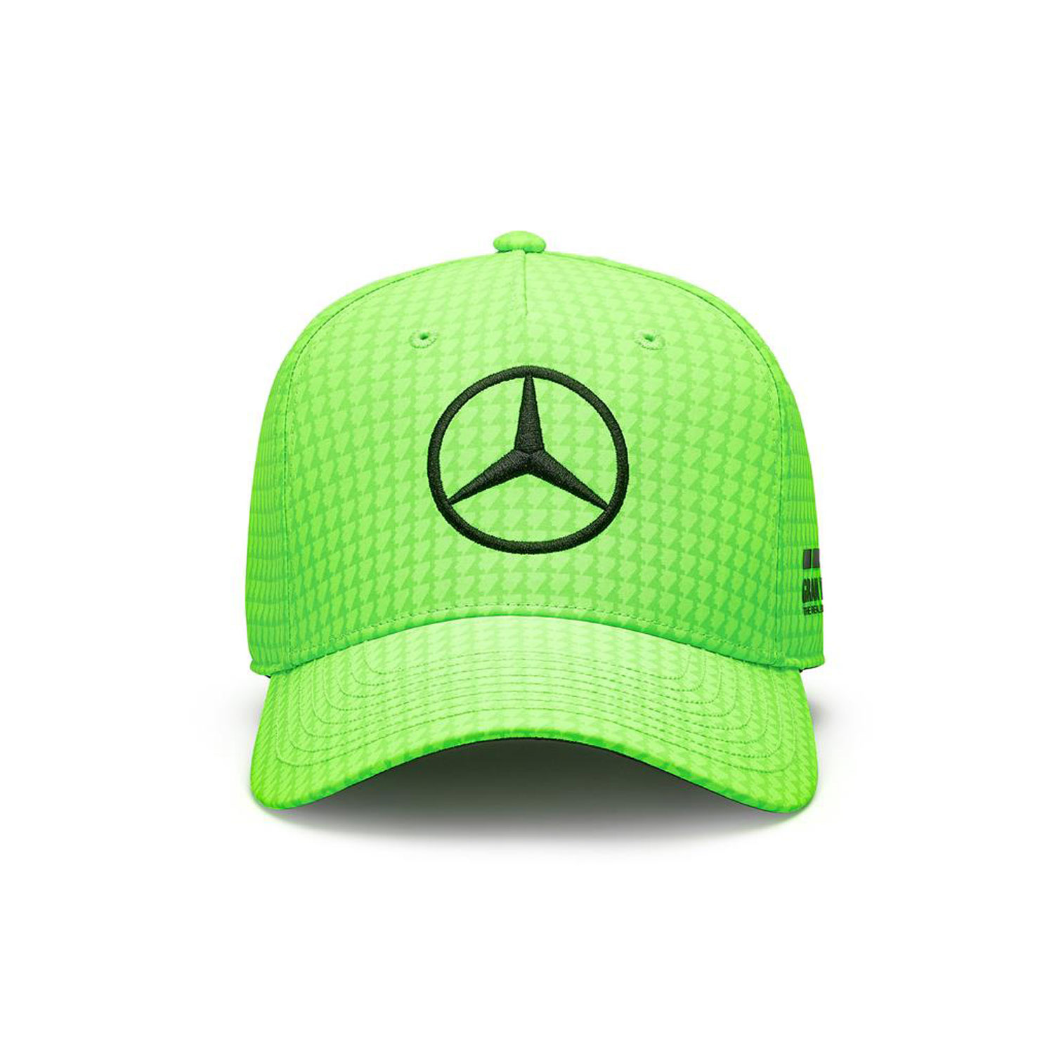 Mercedes AMG F1 Lewis Hamilton Kids Cap green Green | Clothing \ Caps ...