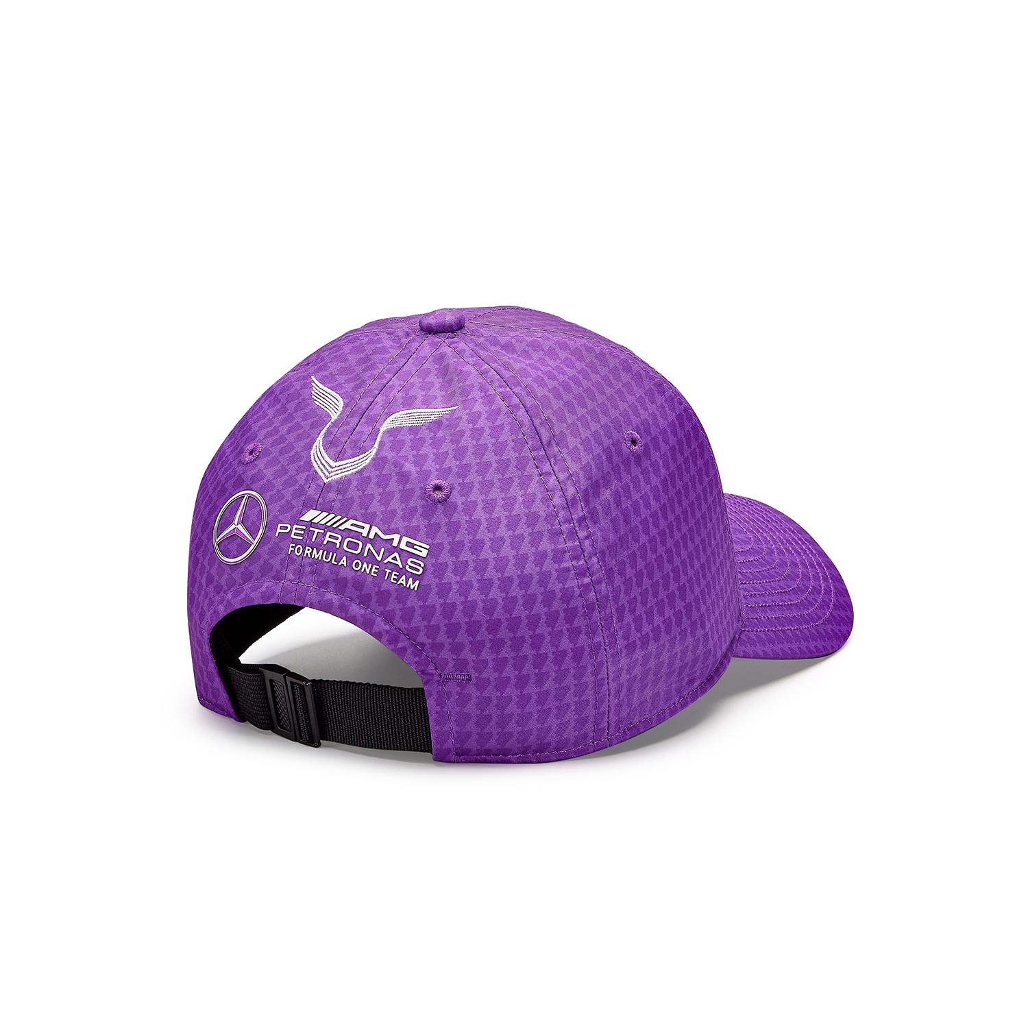 Mercedes AMG F1 Lewis Hamilton Kids Cap purple Violet | Clothing \ Caps ...