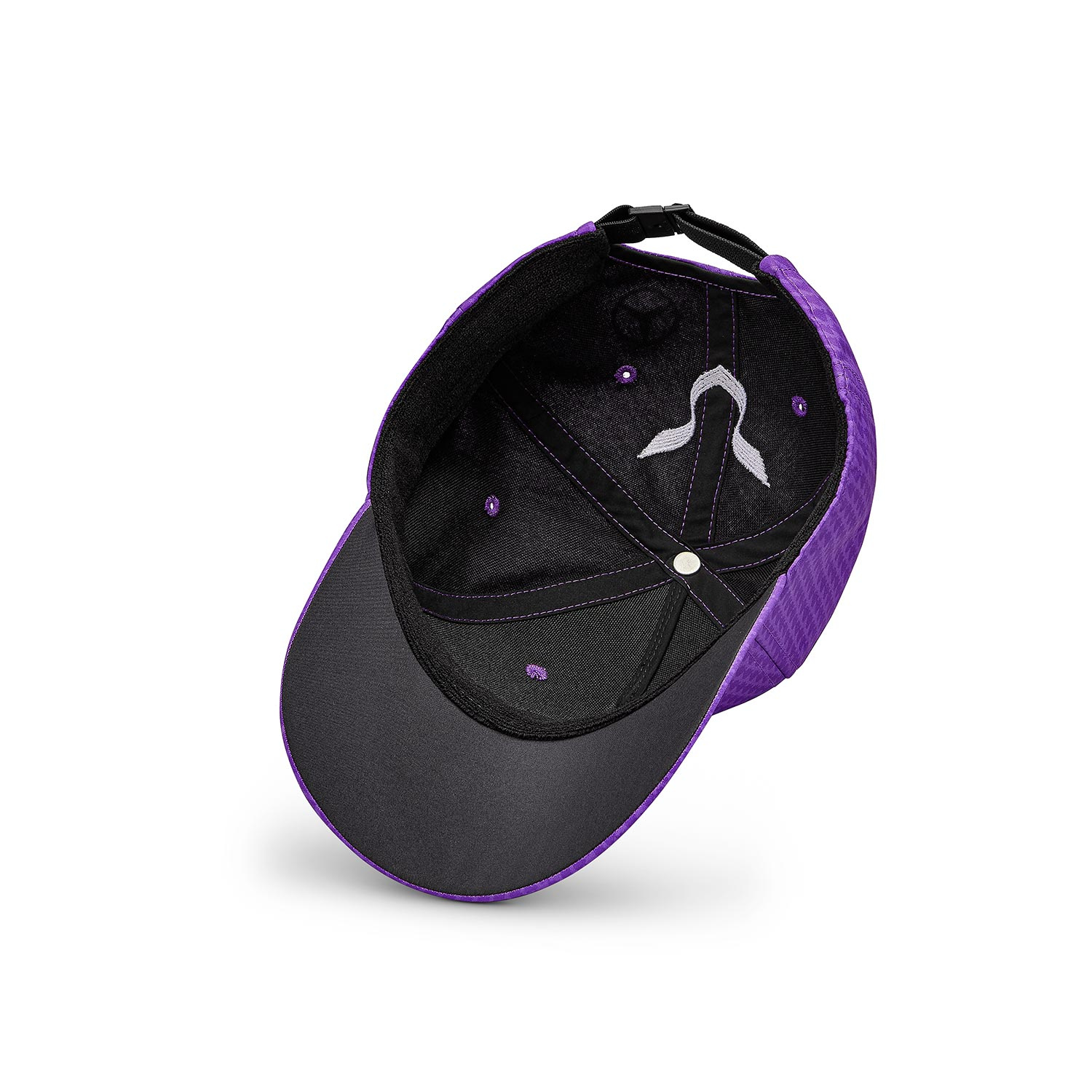 Mercedes AMG F1 Lewis Hamilton Kids Cap purple Violet | Clothing \ Caps ...