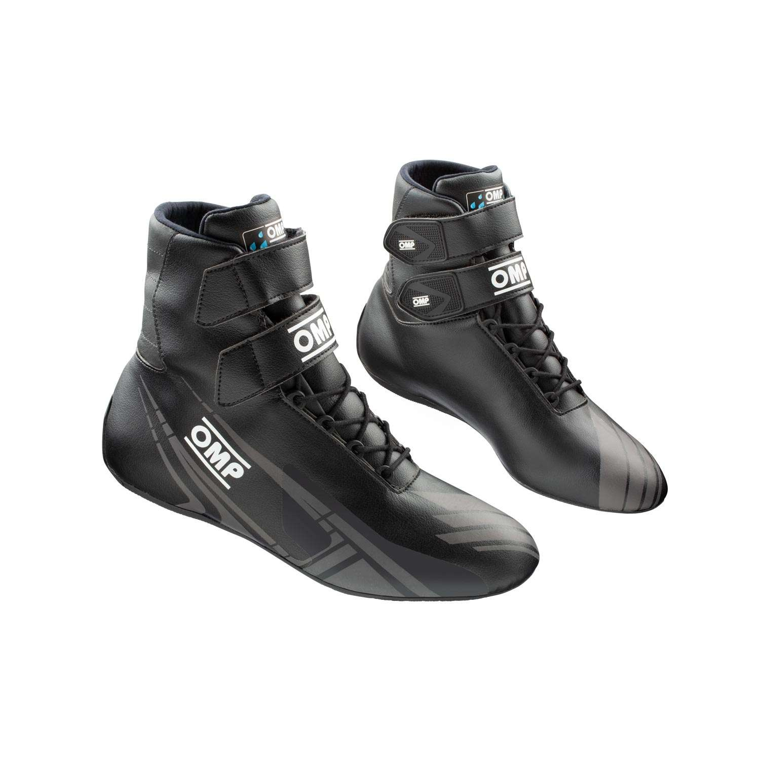 OMP Italy ARP MY21 Rainproof Karting Shoes | Racewear \ Shoes Shop by ...