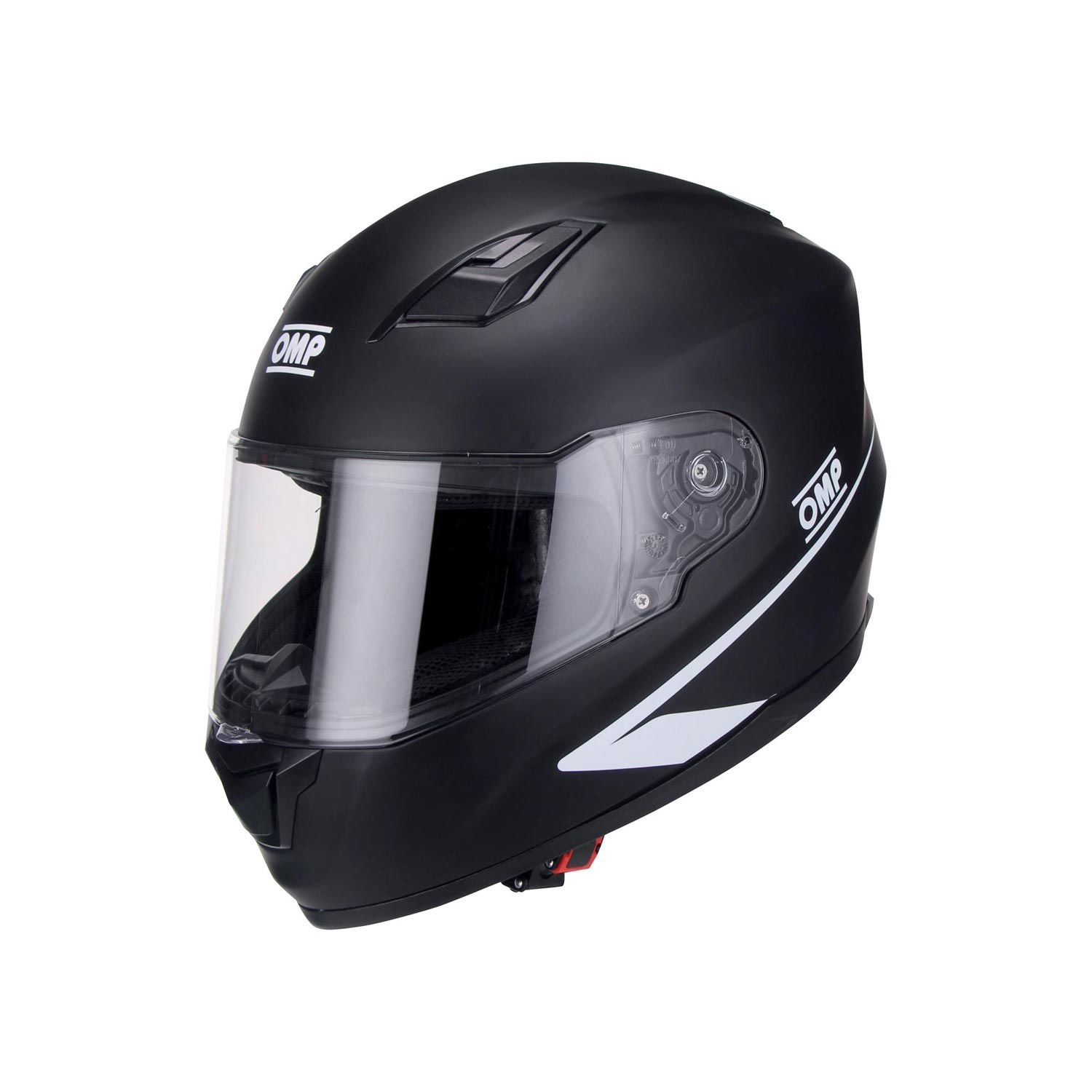 OMP Italy CIRCUIT EVO Full Face Helmet Black | Racewear \ Helmets Shop ...