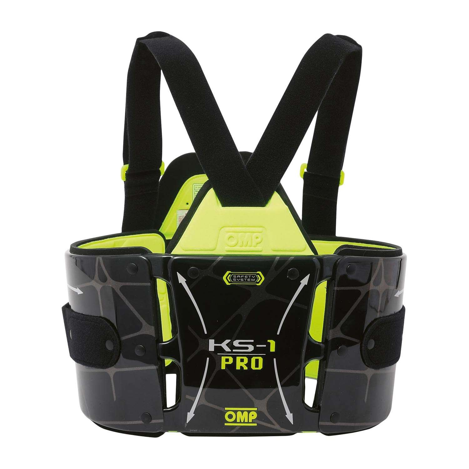 OMP Italy KS-1 PRO Rib Protection Vest | Racewear \ Protective Vests ...