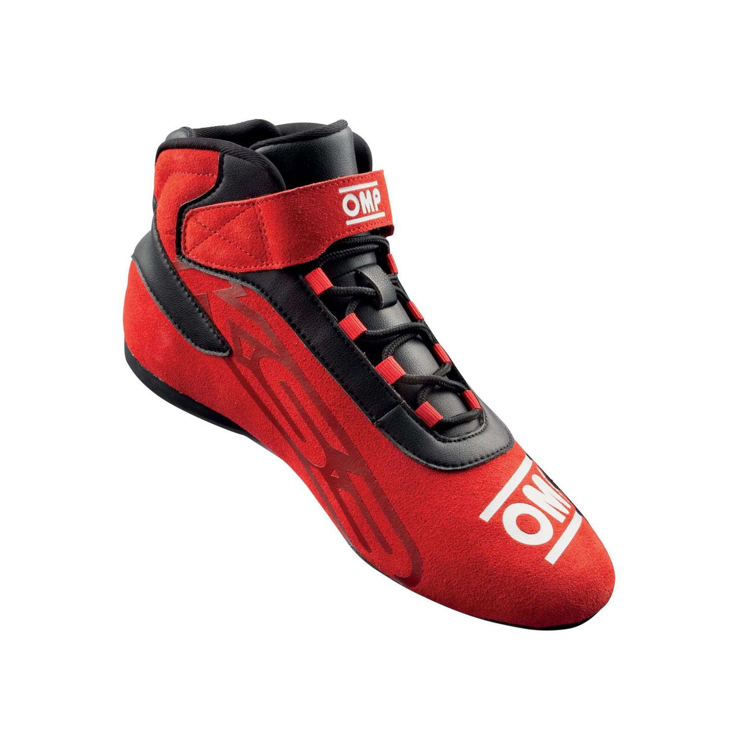 OMP Italy KS-3 MY21 Karting Shoes Red Red | Racewear \ Shoes Shop by ...