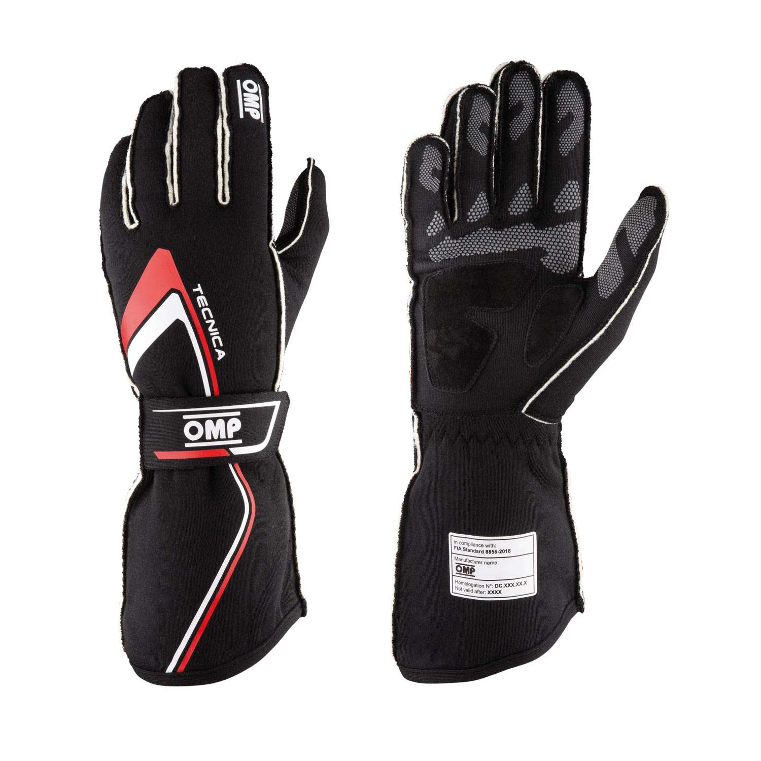New Rally Race Omp Racing Gloves Cutted Gloves OMP Racing Driving ...
