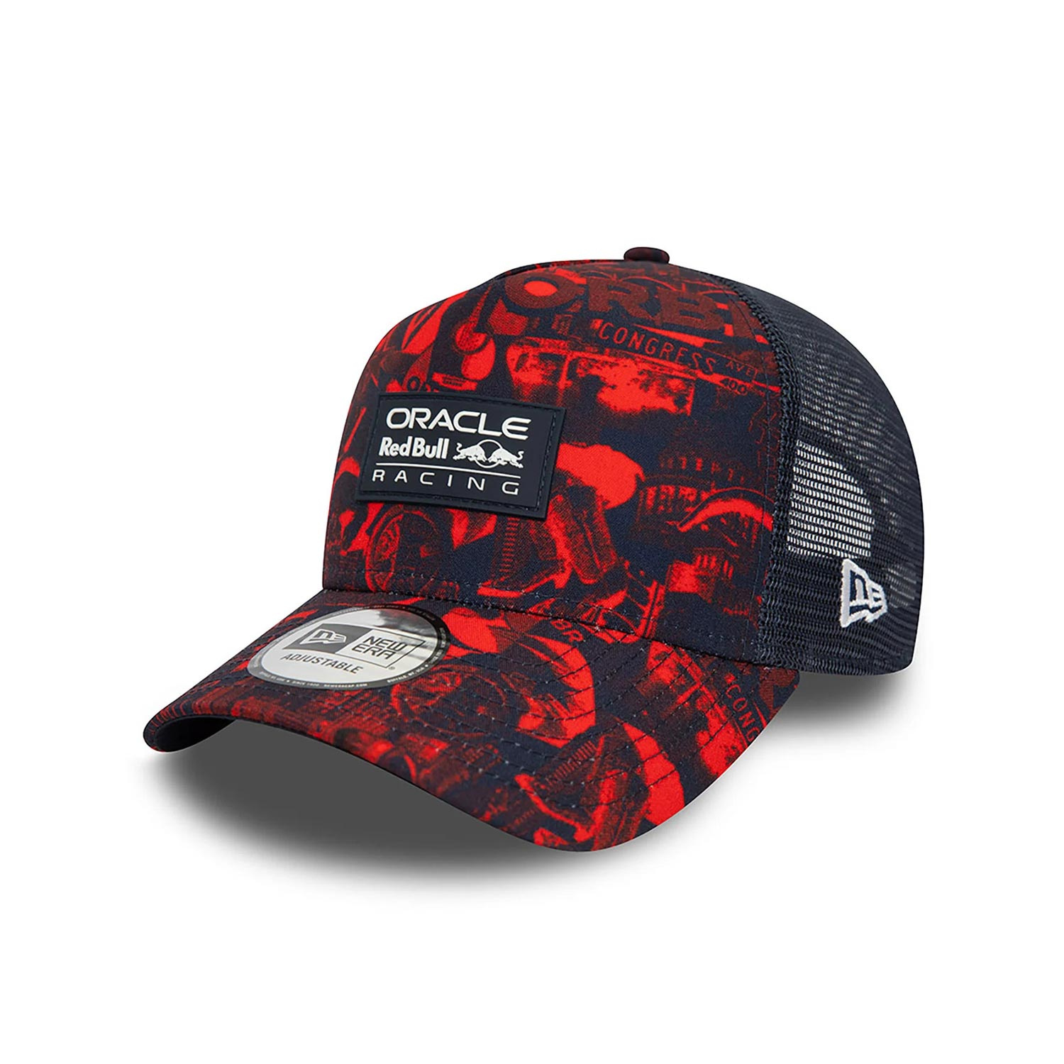 Red Bull Racing F1 Mens Austin Trucker baseball cap | Clothing \ Caps ...