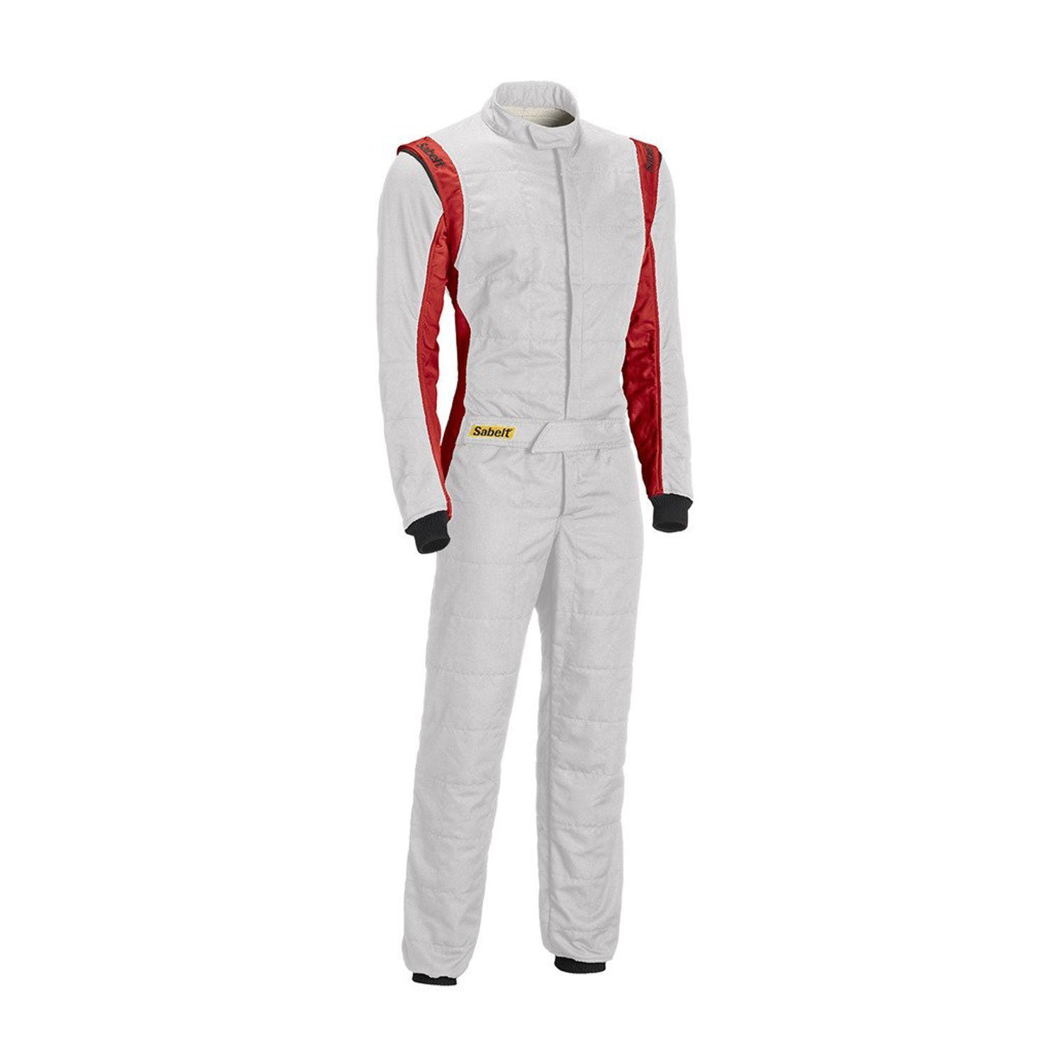 Sabelt Challenge TS-3 Race Suit White/Red (FIA homologation) | Racewear ...