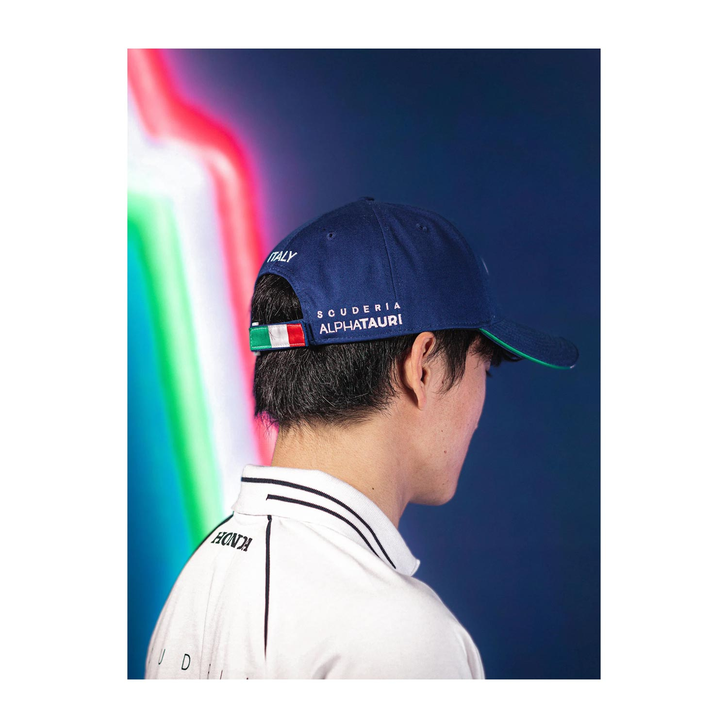 Scuderia Alpha Tauri F1 ITALY GP mens baseball cap | Clothing \ Caps ...