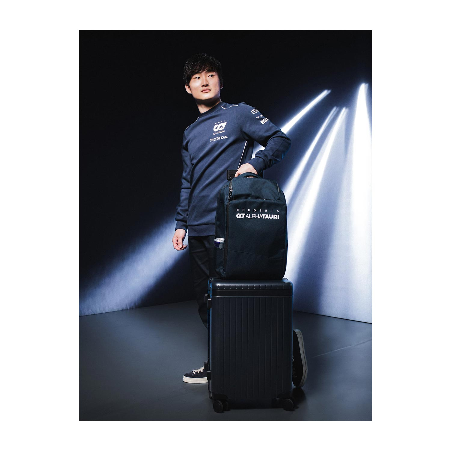 Scuderia Alpha Tauri F1 Team Backpack | Accessories \ Luggage ...