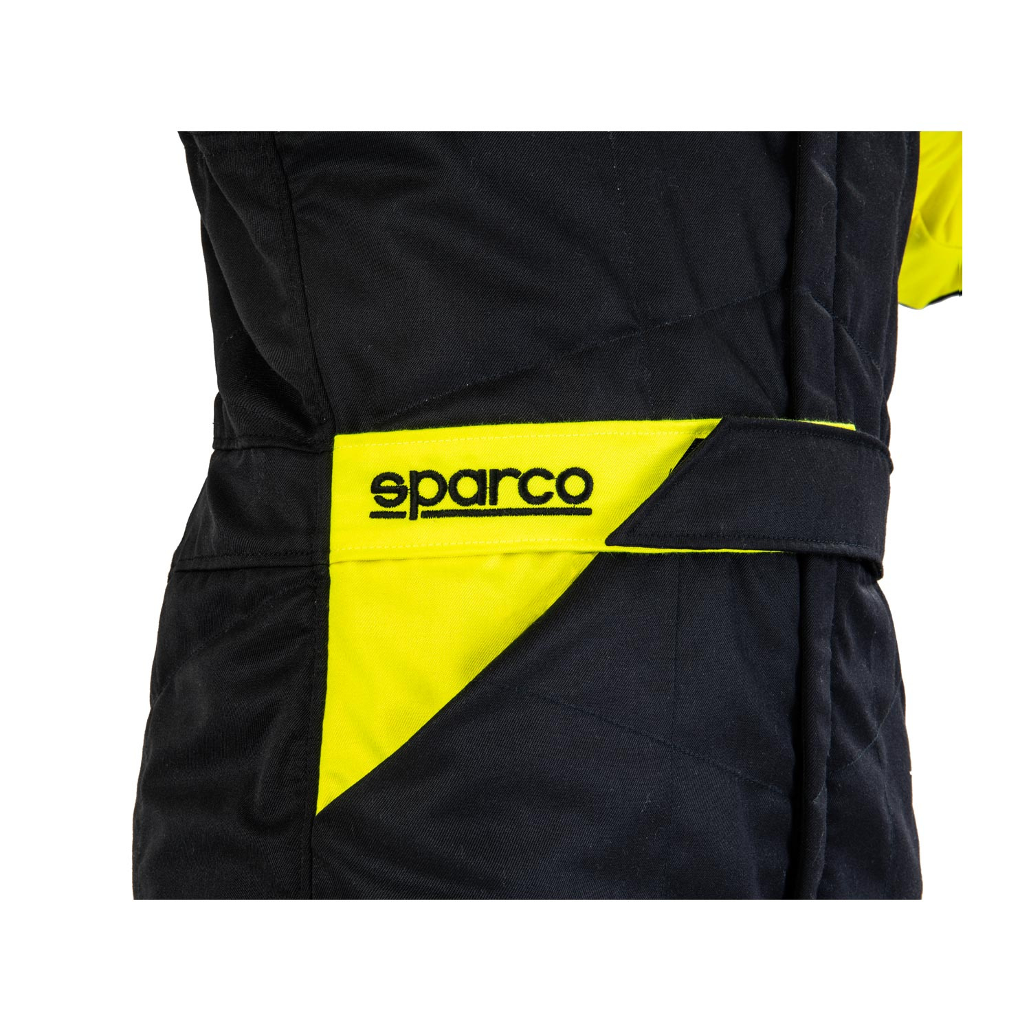 Sparco Italy SPRINT MY22 Race Suit Black/Yellow (FIA) Yellow || Black ...