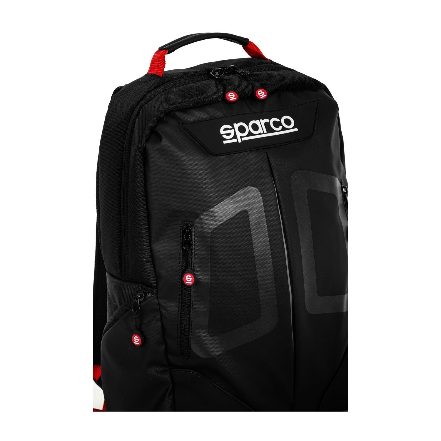 Sparco Italy STAGE Backpack black/red Red || Black | Accessories ...