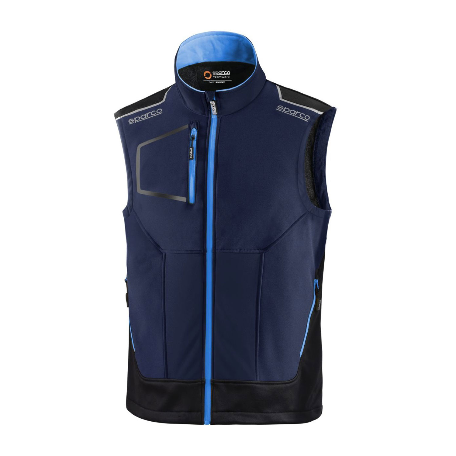 Sparco Italy TECH Mens Vest navy Blue || Navy Blue | Clothing \ Gilets ...