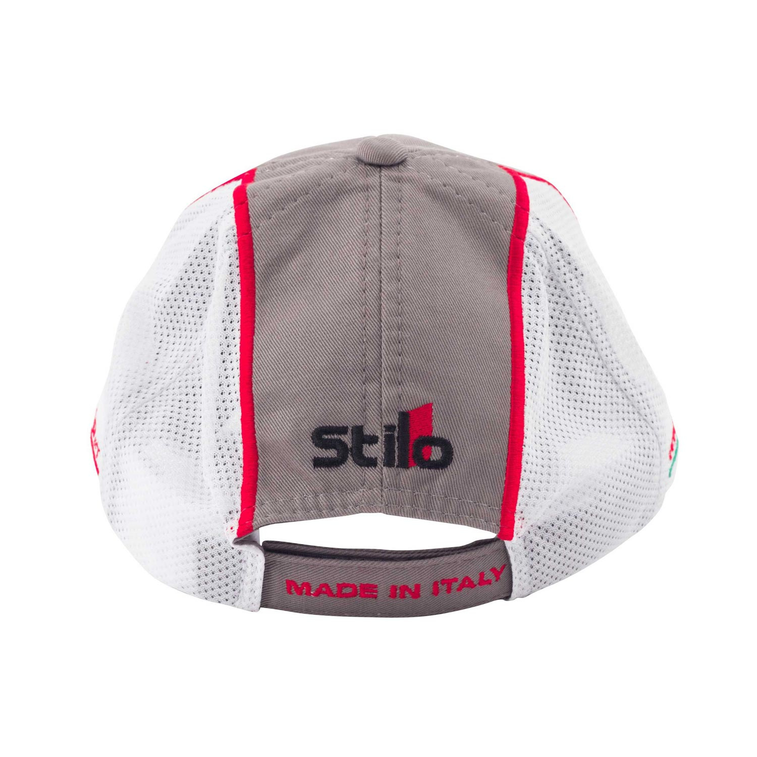 Stilo Italy Mens LOGO Cap grey | Clothing \ Caps Shop by Team ...