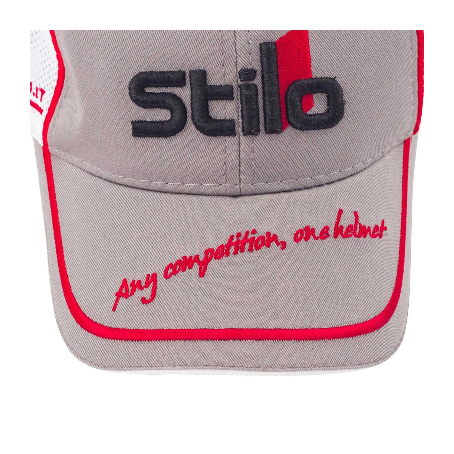 Stilo Italy Mens LOGO Cap grey | Clothing \ Caps Shop by Team ...