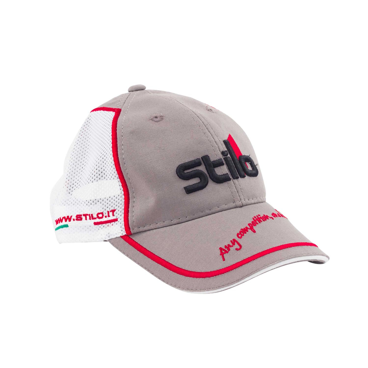 Stilo Italy Mens LOGO Cap grey | Clothing \ Caps Shop by Team ...