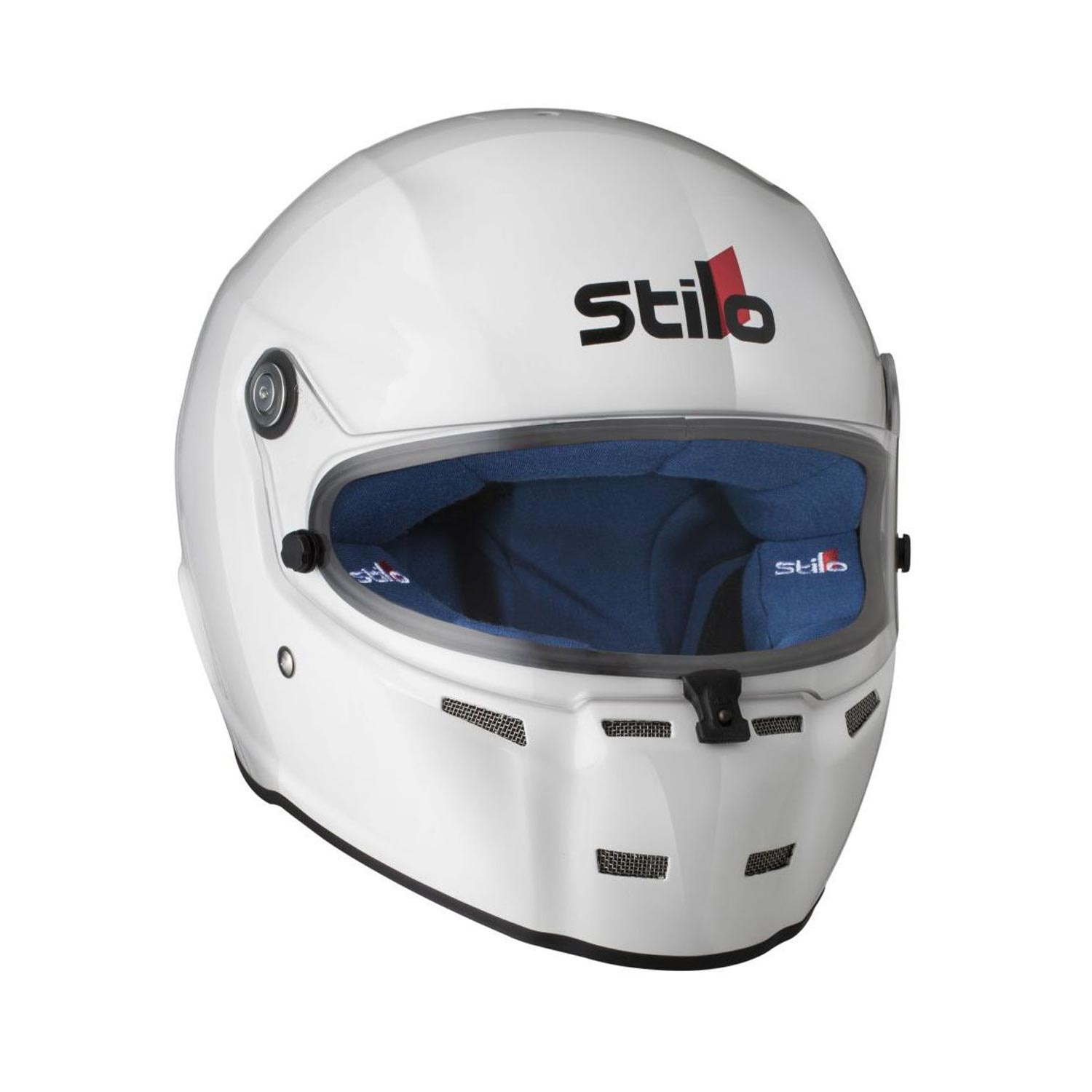 Stilo Italy ST5 CMR V3 Full Face Helmet White-Blue | Racewear \ Helmets ...