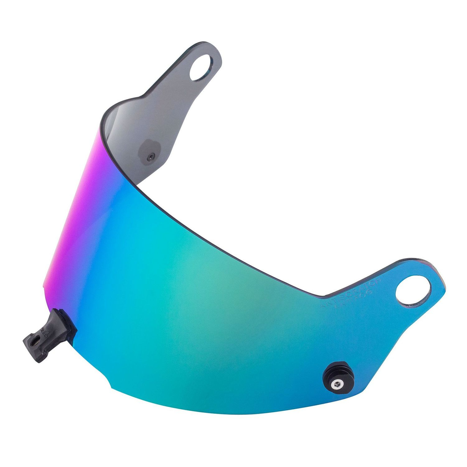 Stilo Visor For ST5 helmets Iridium blue dark | Racewear \ Helmets ...