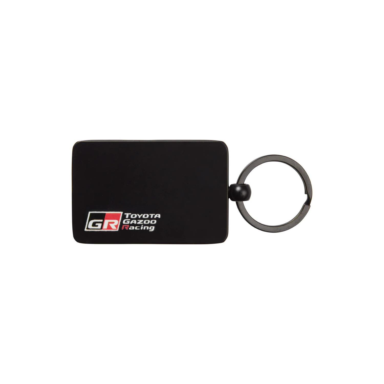 Toyota Gazoo Racing Japan GR Logo keyring black | Accessories ...