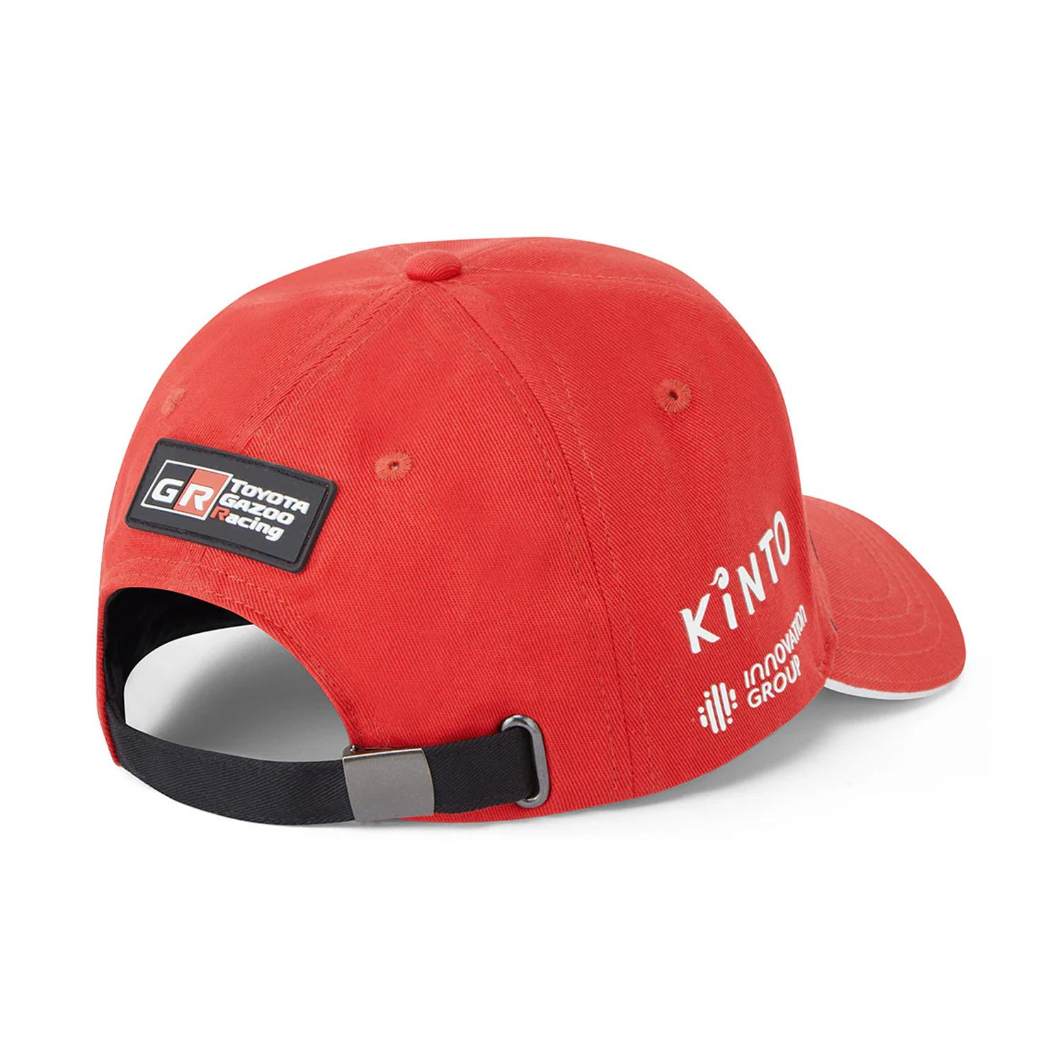Toyota Gazoo Racing RR Mens Team baseball cap red | Clothing \ Caps ...