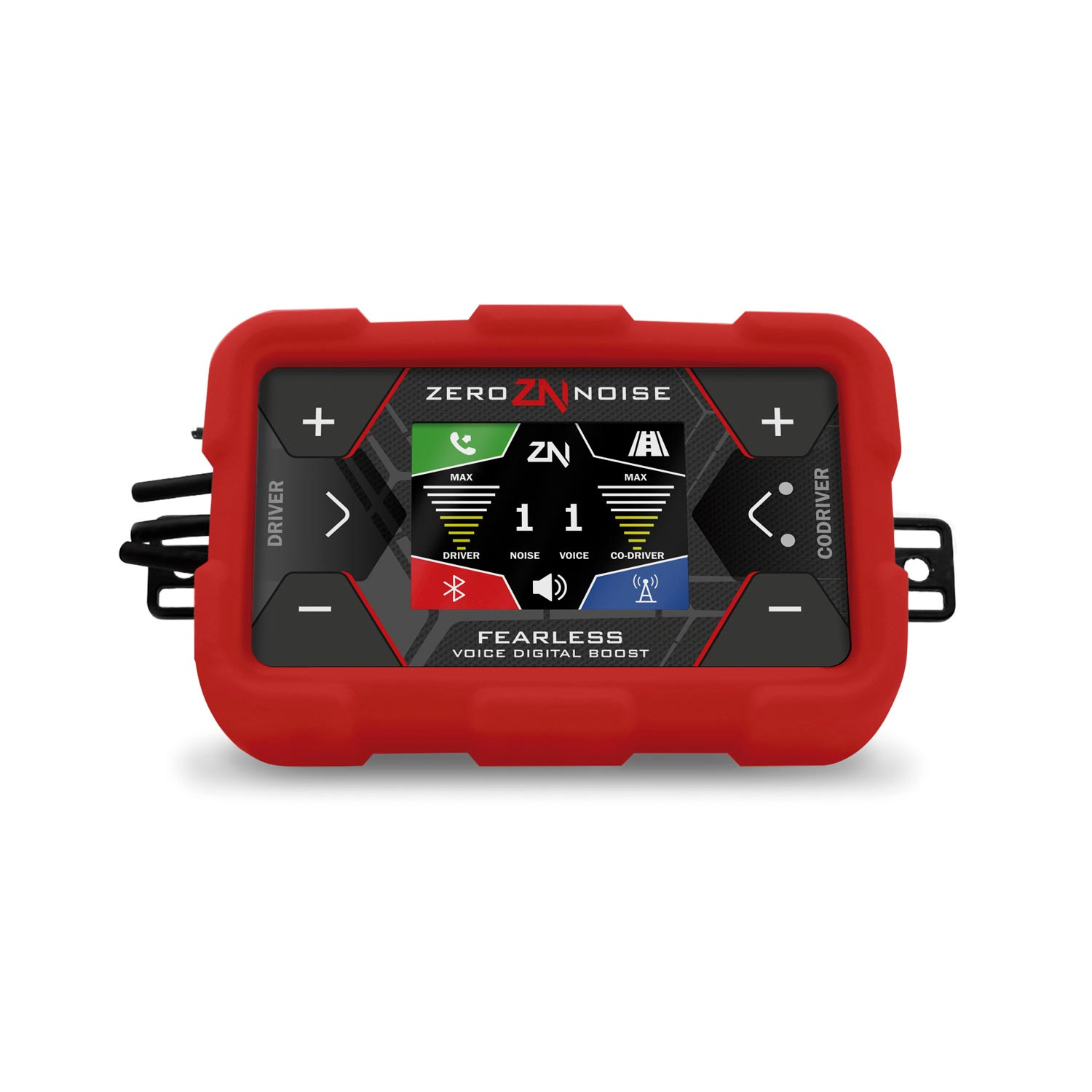 ZeroNoise Rally Intercom amplifier BRAVE with Nexus plugs | Car parts ...