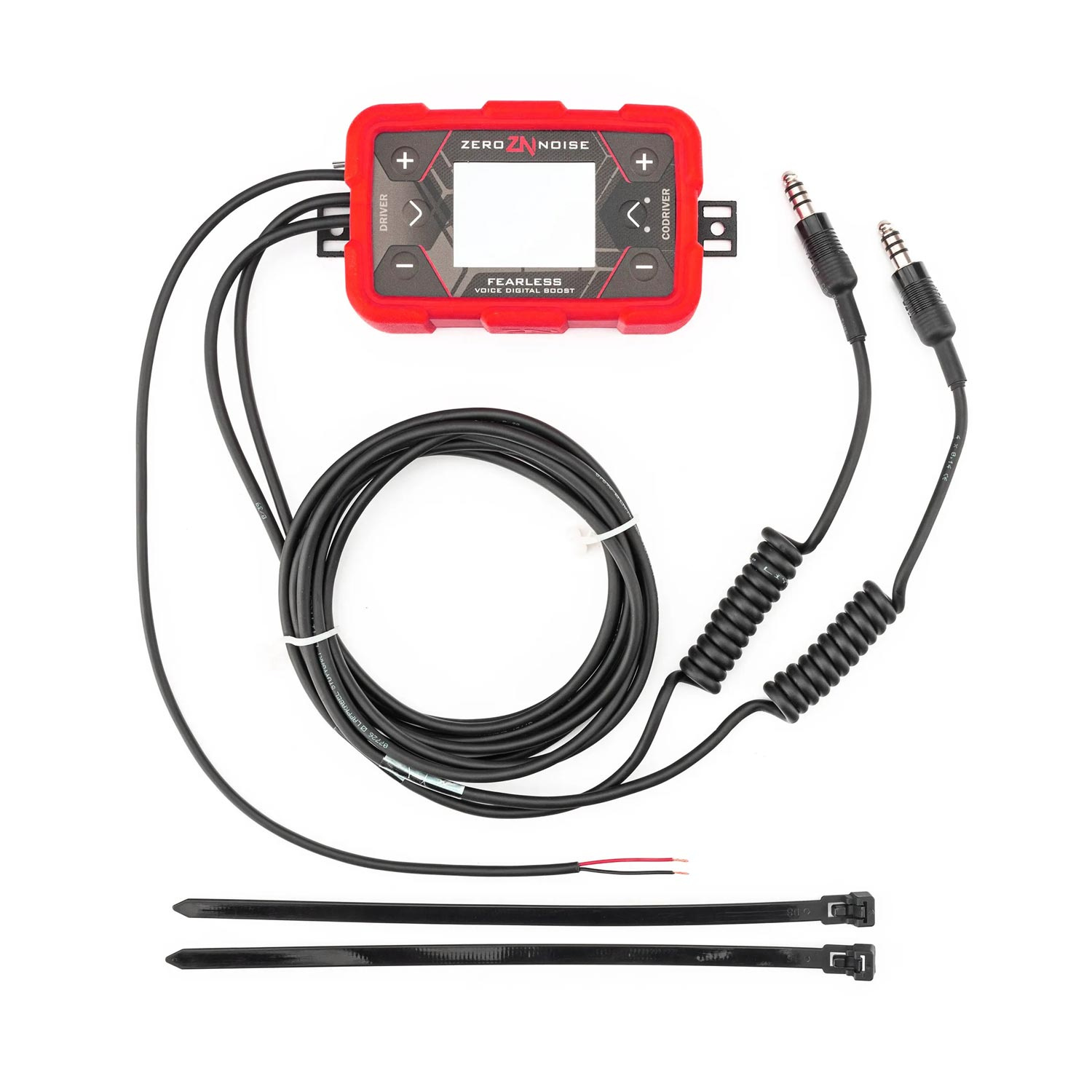 ZeroNoise Rally Intercom amplifier BRAVE with Nexus plugs | Car parts ...