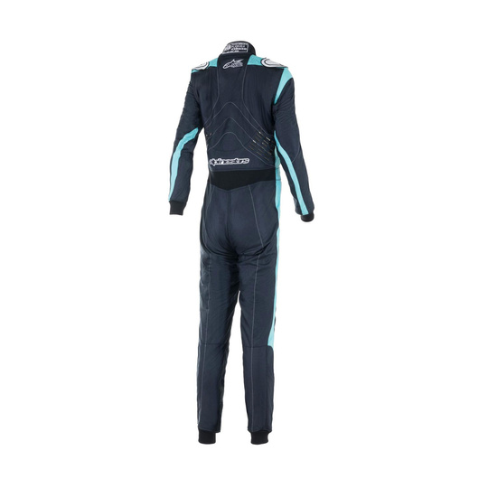 Alpinestars Italy STELLA GP PRO COMP V2 Race Suit Black-Blue (FIA) Blue ...